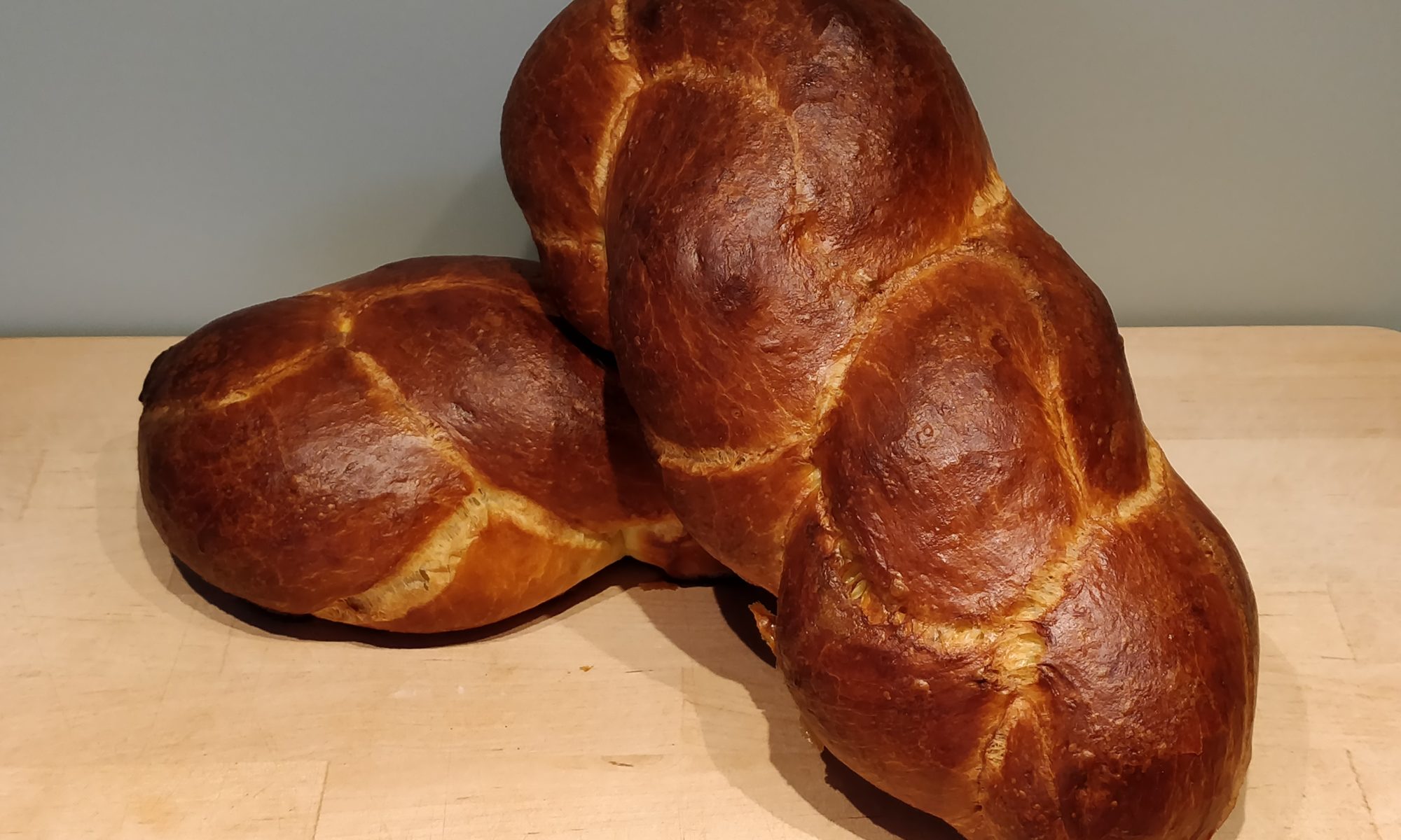 Tresse au beurre – Recettes